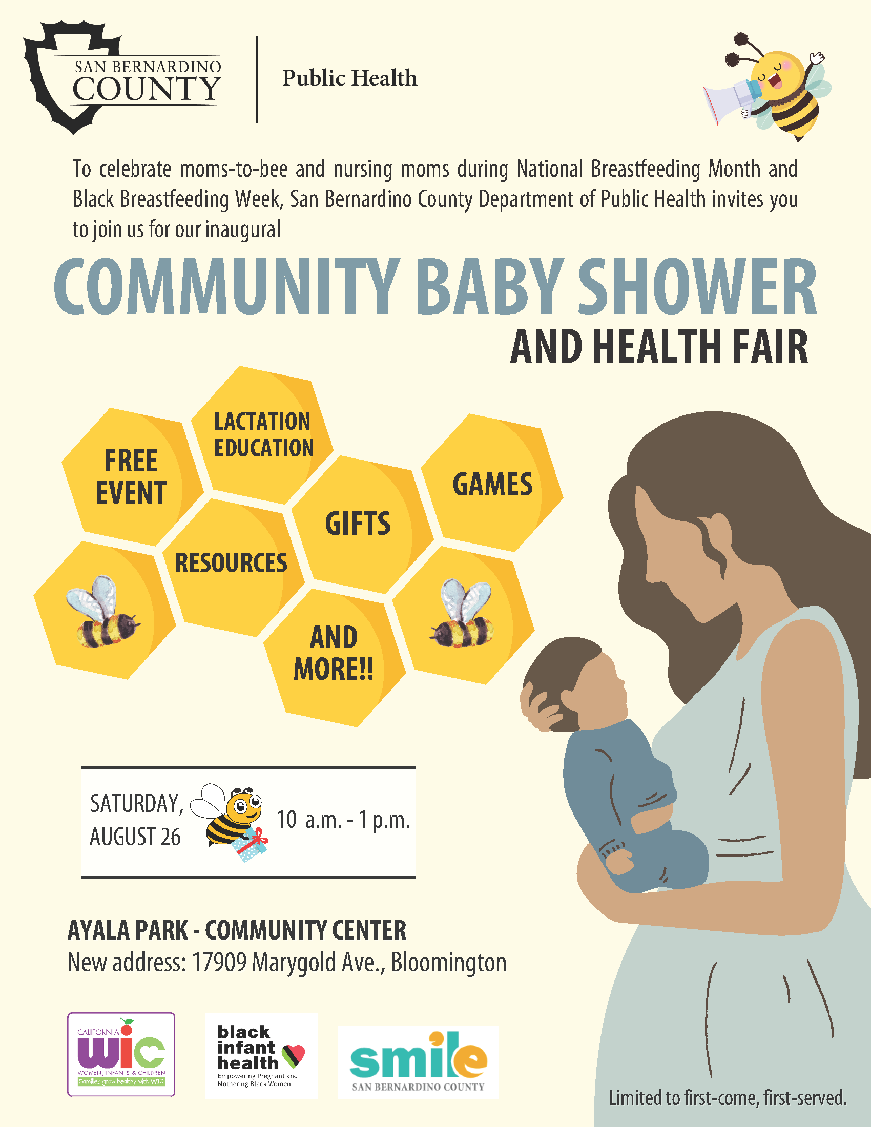 Public Health hosts Community Baby Shower, Health Fair event ...