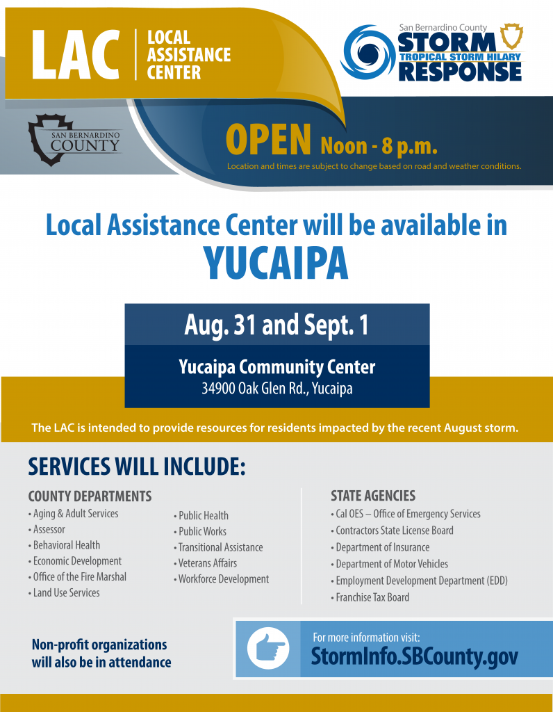 County to open Local Assistance Center for storm victims – Welcome to ...