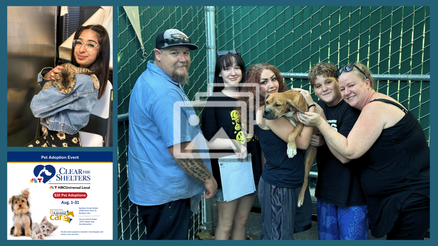 Animal Care’s Clear the Shelter campaign places 168 pets into ‘furever ...
