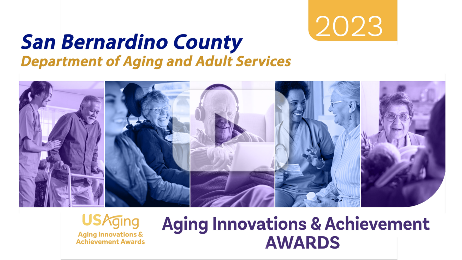 Department of Aging & Adult Services receives award for innovative ...