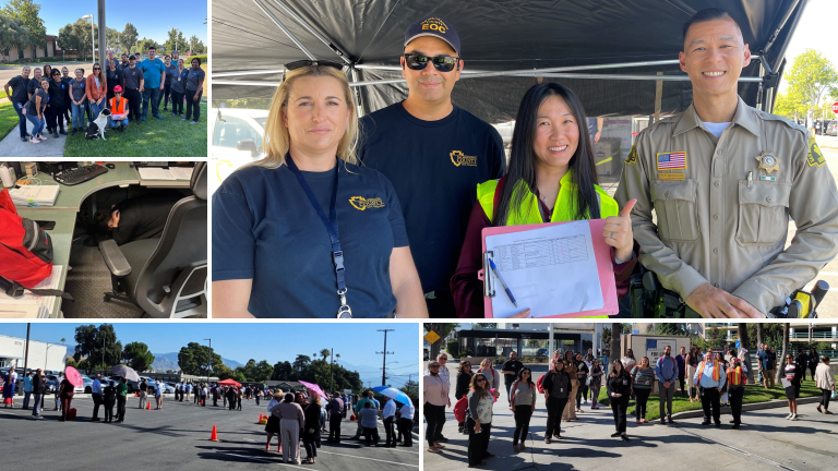 County coordinates disaster preparedness efforts for Great ShakeOut ...