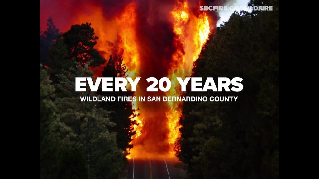Every 20 Years: Wildland Fires in San Bernardino County – Welcome to ...