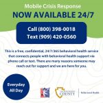 Mobile Crisis Response for Behavioral Health now available 24/7/365 ...