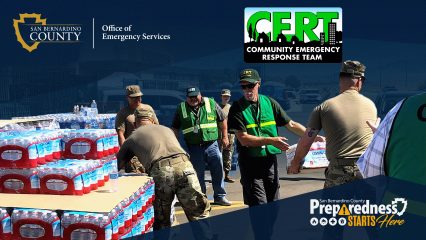 CERT members celebrated during Volunteer Week – Welcome to San Bernardino County
