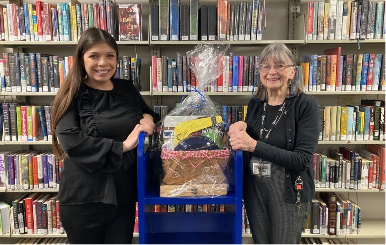 Check out items with your library card to win a spring family basket ...