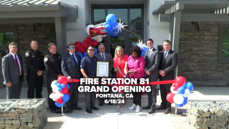 State-of-the art Fire Station 81 opens to serve growing Fontana ...