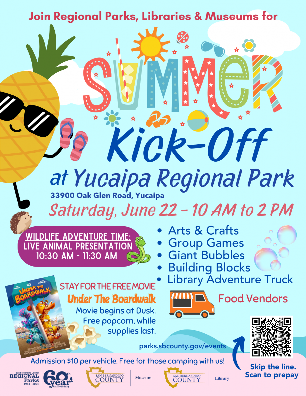 Yucaipa Regional Park hosts Summer Kick-Off event with animal ...
