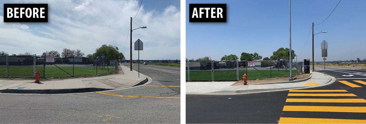 County enhances pedestrian safety with new HAWK beacon at 5th and ...