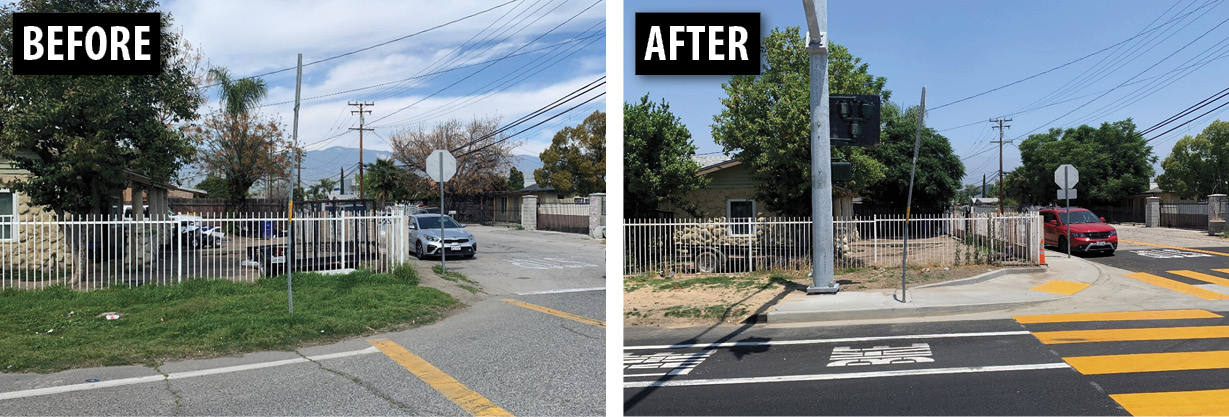 County enhances pedestrian safety with new HAWK beacon at 5th and ...