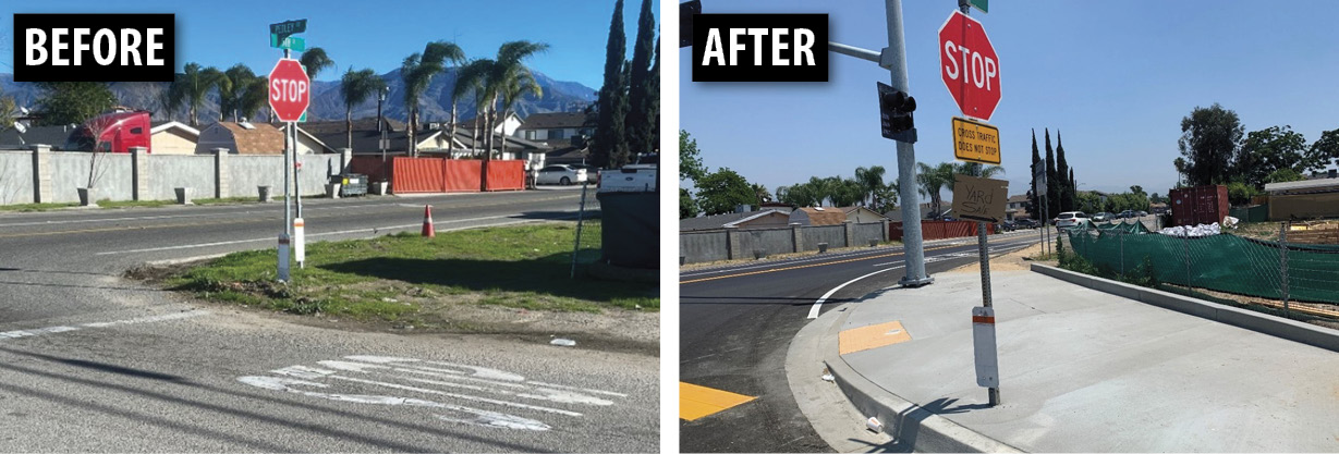 County enhances pedestrian safety with new HAWK beacon at 5th and ...