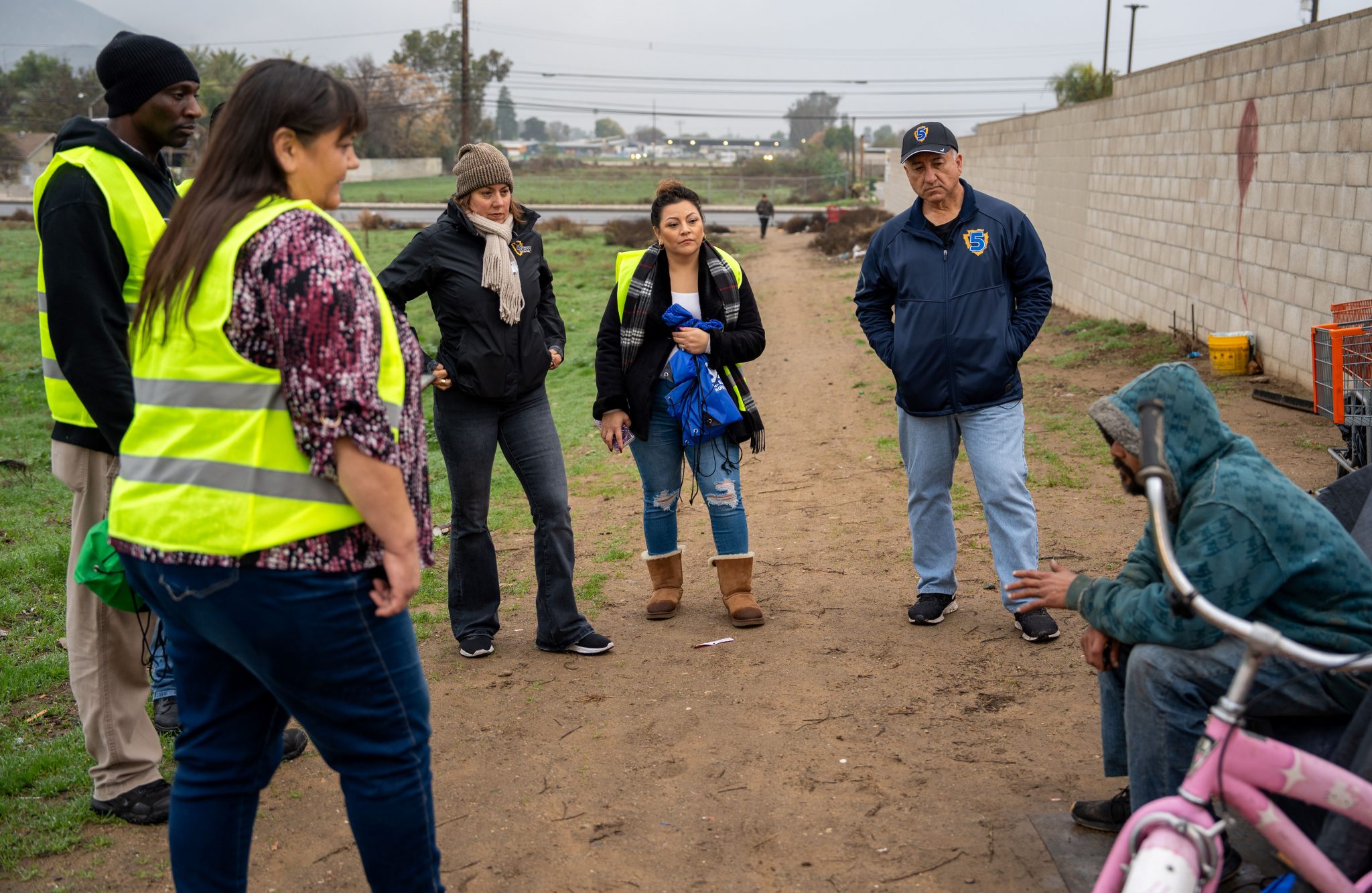 County awarded $11 million to address homeless encampment in Highland ...