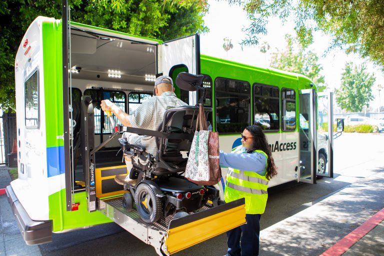 OmniTrans offers transportation programs for seniors, individuals with ...
