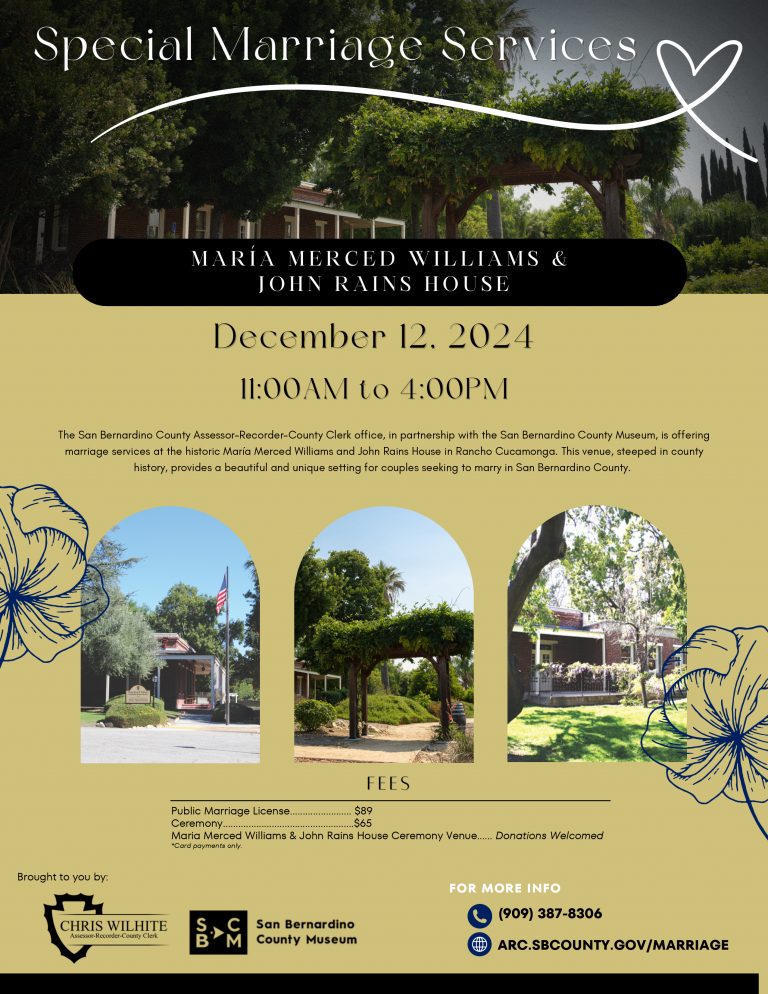 Historic María Merced Williams and John Rains House serves as backdrop ...