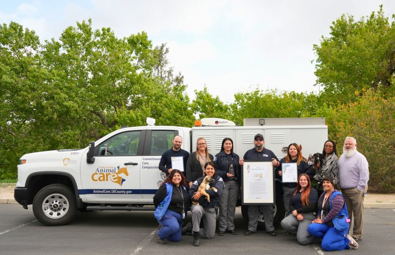 San Bernardino County Animal Care honored at Inland Empire Heroes ...