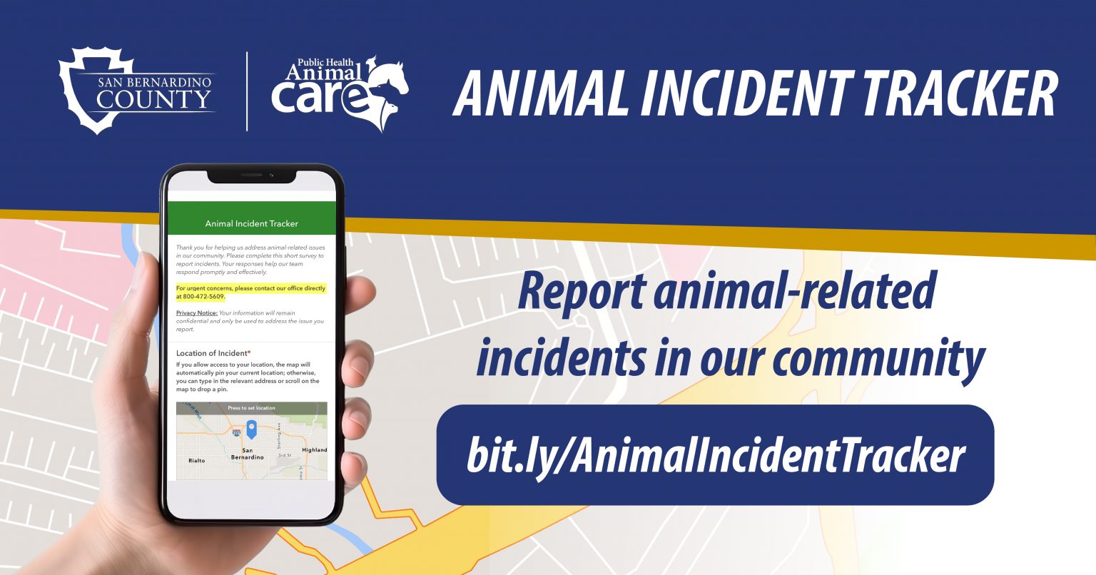 New Animal Incident Tracker enhances public safety and response ...