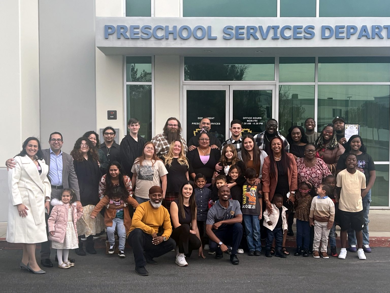 San Bernardino County’s Preschool Services Department commends success ...
