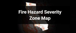 County Fire website now features new Fire Hazard Severity Zone map ...