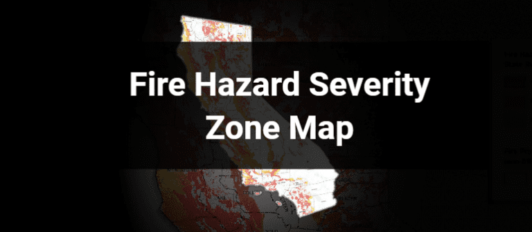 County Fire website now features new Fire Hazard Severity Zone map ...