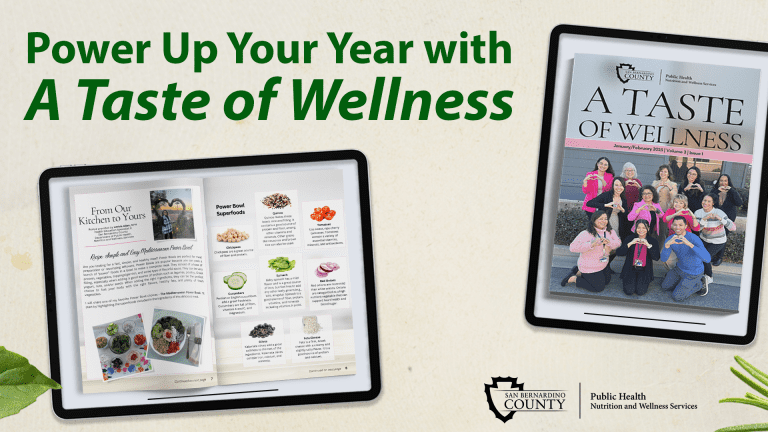 Power up your year by reading “A Taste of Wellness” magazine – Welcome ...