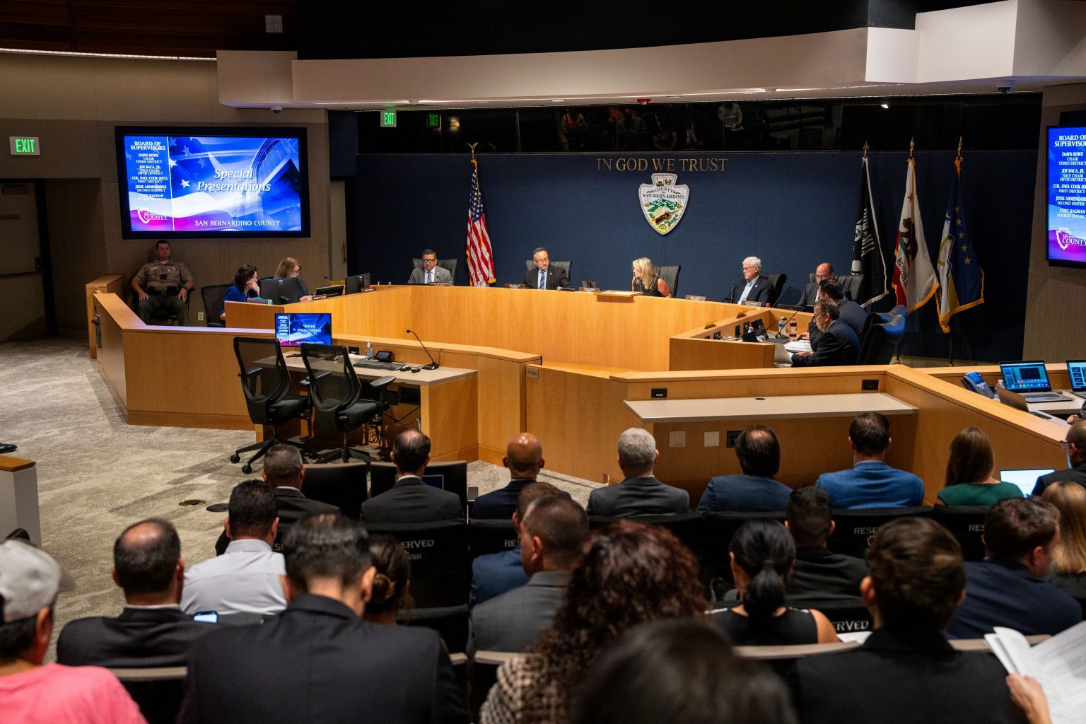 Supervisors approve ordinance related to camping on public property and ...