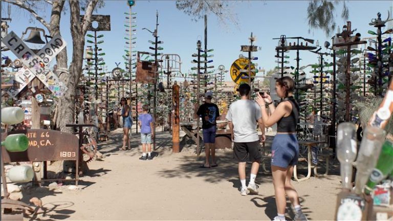 Did You Know: Elmer’s Bottle Tree Ranch – Welcome to San Bernardino County