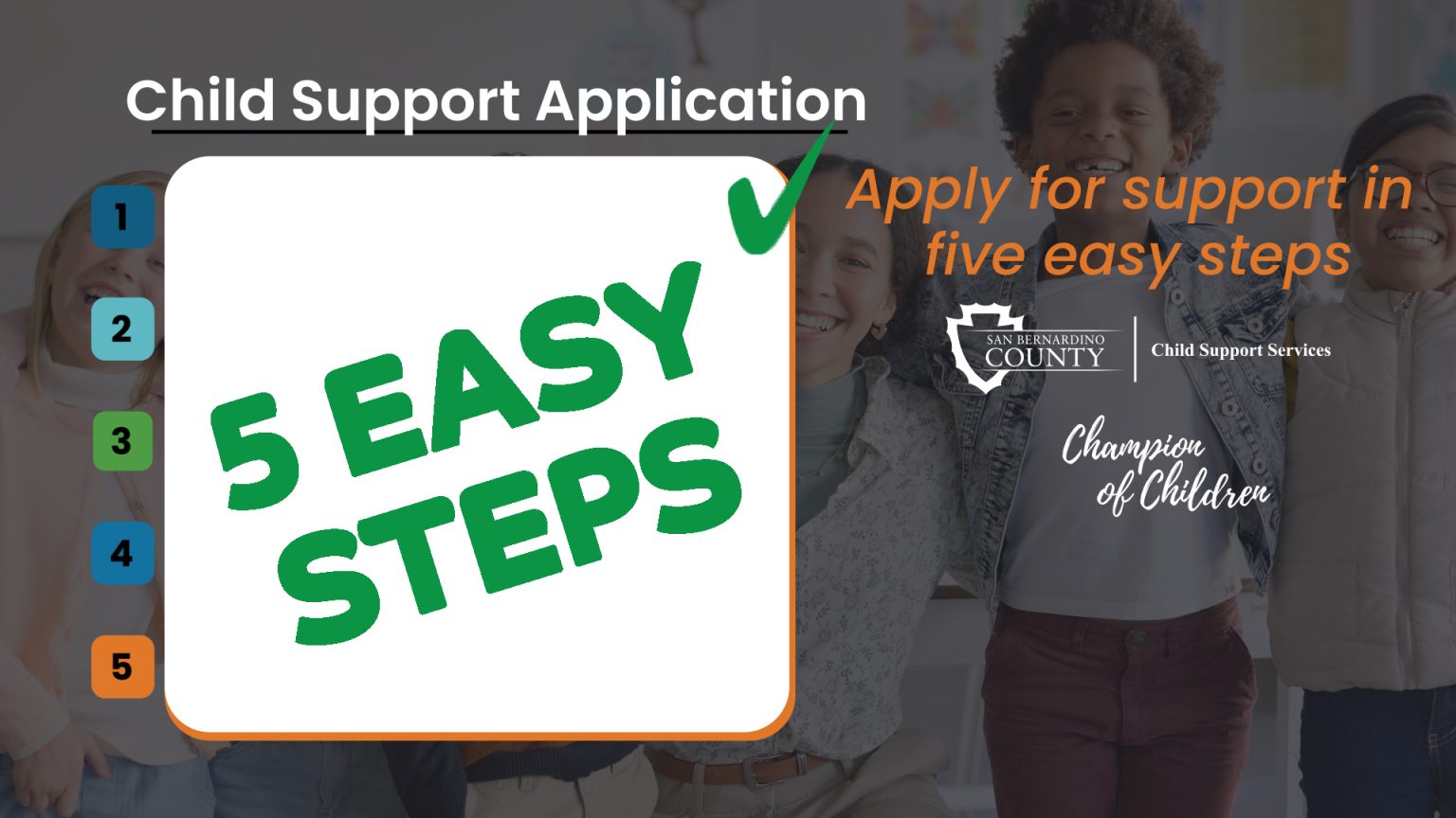 Understanding the benefits of opening a child support case – Welcome to ...