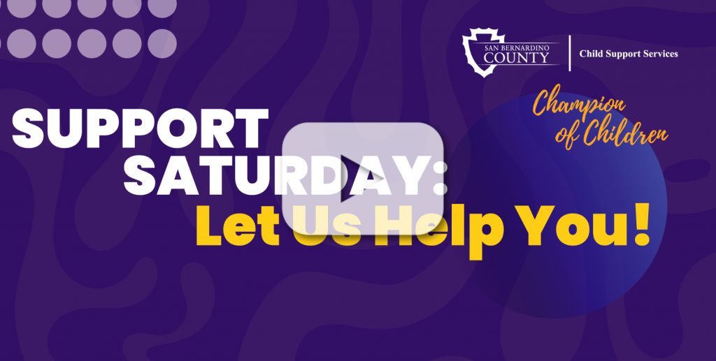 Inaugural event provides weekend child support assistance – Welcome to ...