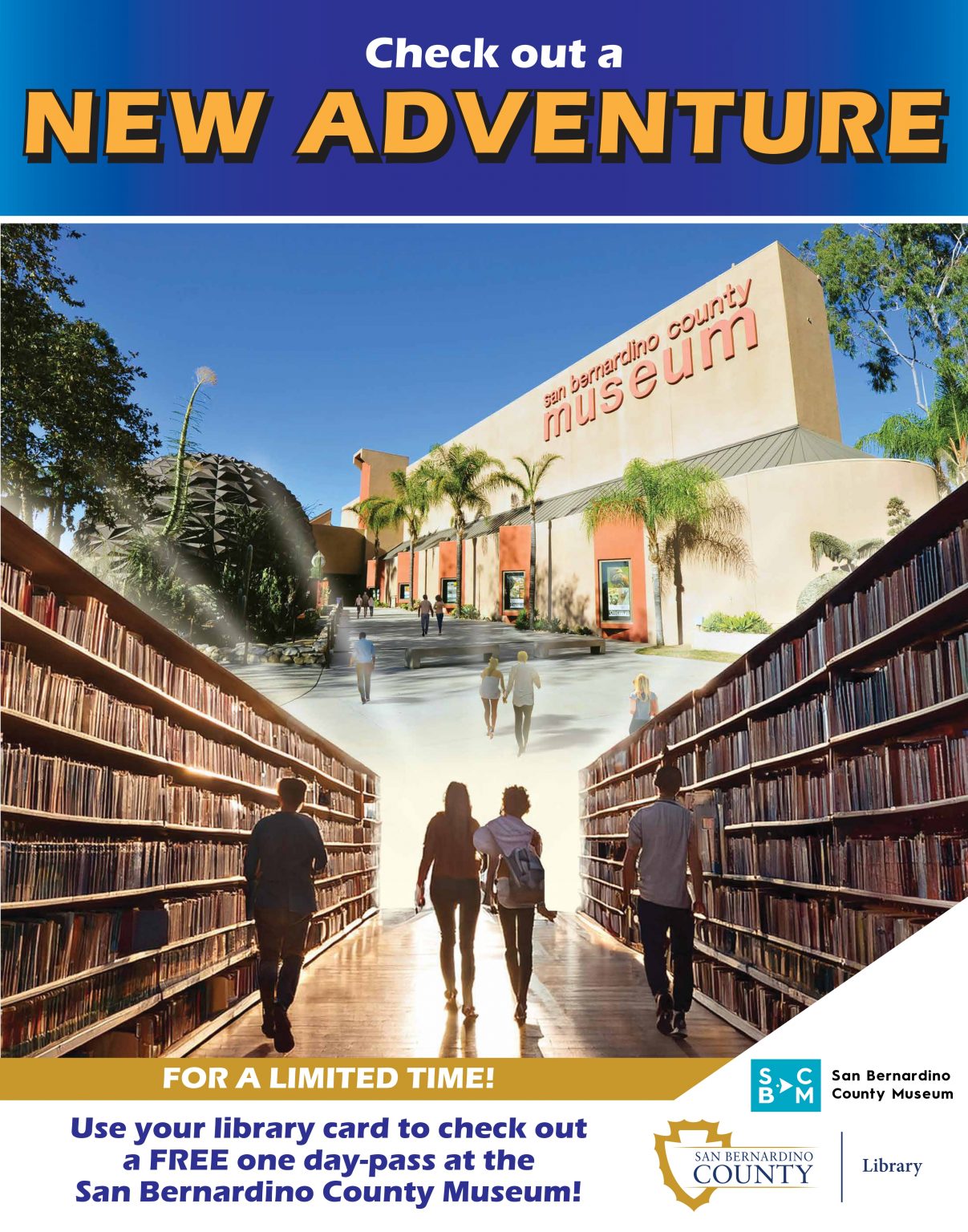 Check out a new adventure with a County Museum pass from the County Library – Welcome to San ...